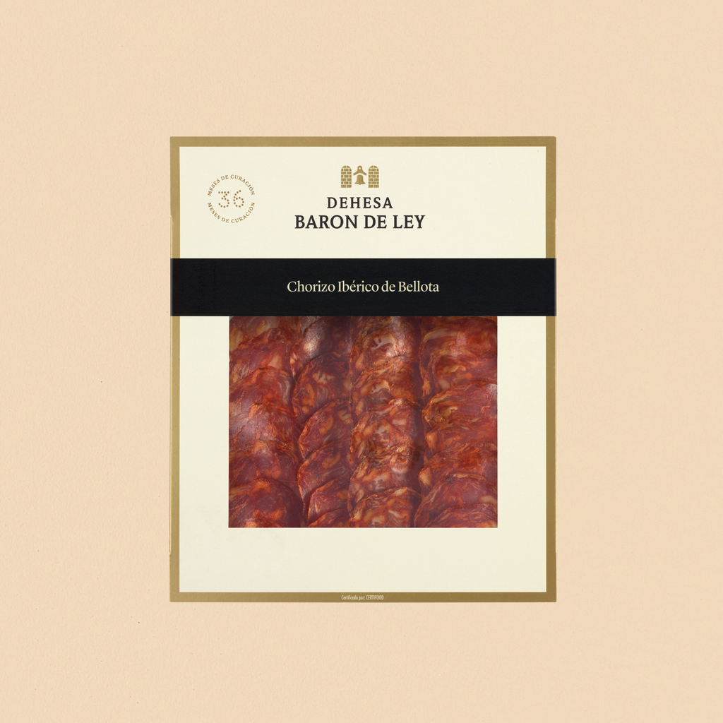 Chorizo aus Bellota | Chorizo Ibérico | Barón de Ley – Mas Productos ...